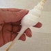 Tibia Spindle Sea Shells White Tibia Shell Long Pointy Shells Shabby ...