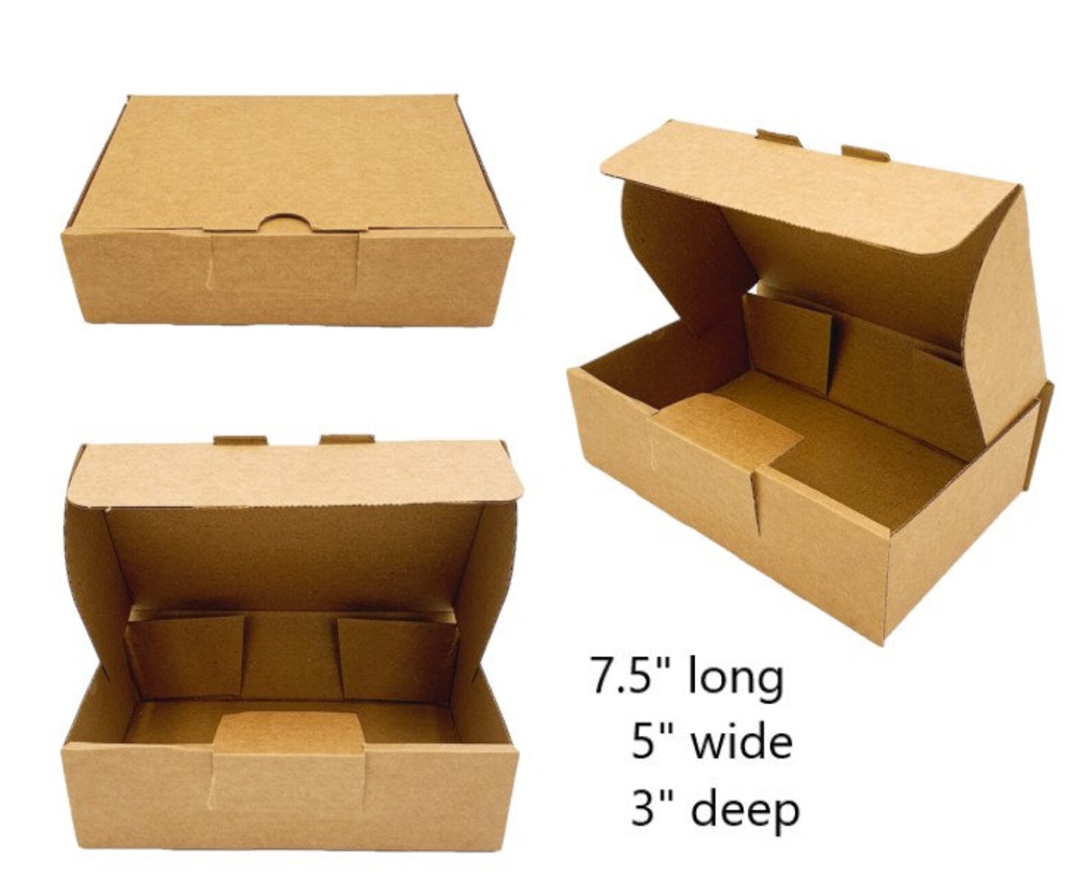 Gift Boxes Small Parcel Boxes Mail Box Shipping Carton - Etsy UK