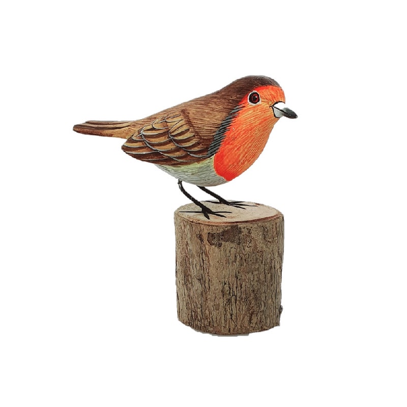 Red Robin Bird - Etsy