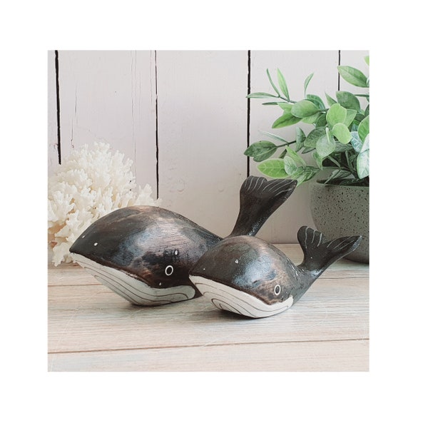 Wooden Whale - Etsy