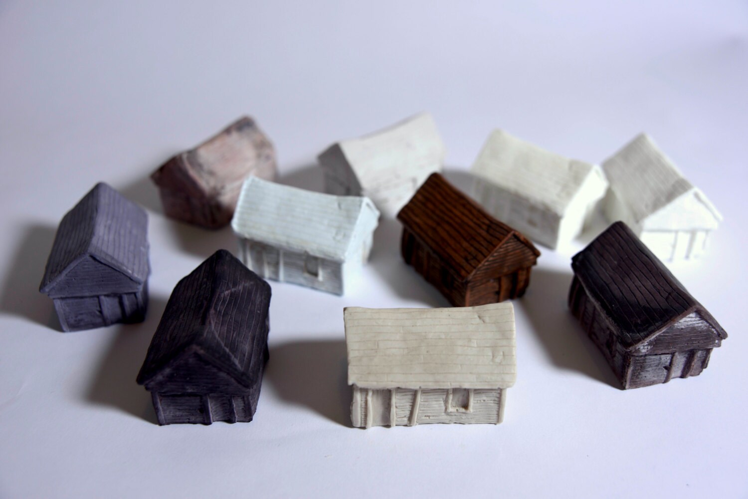 Small House Sculpture - Etsy UK