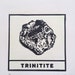 Trinitite Linocut Print, With 3 Options - Etsy