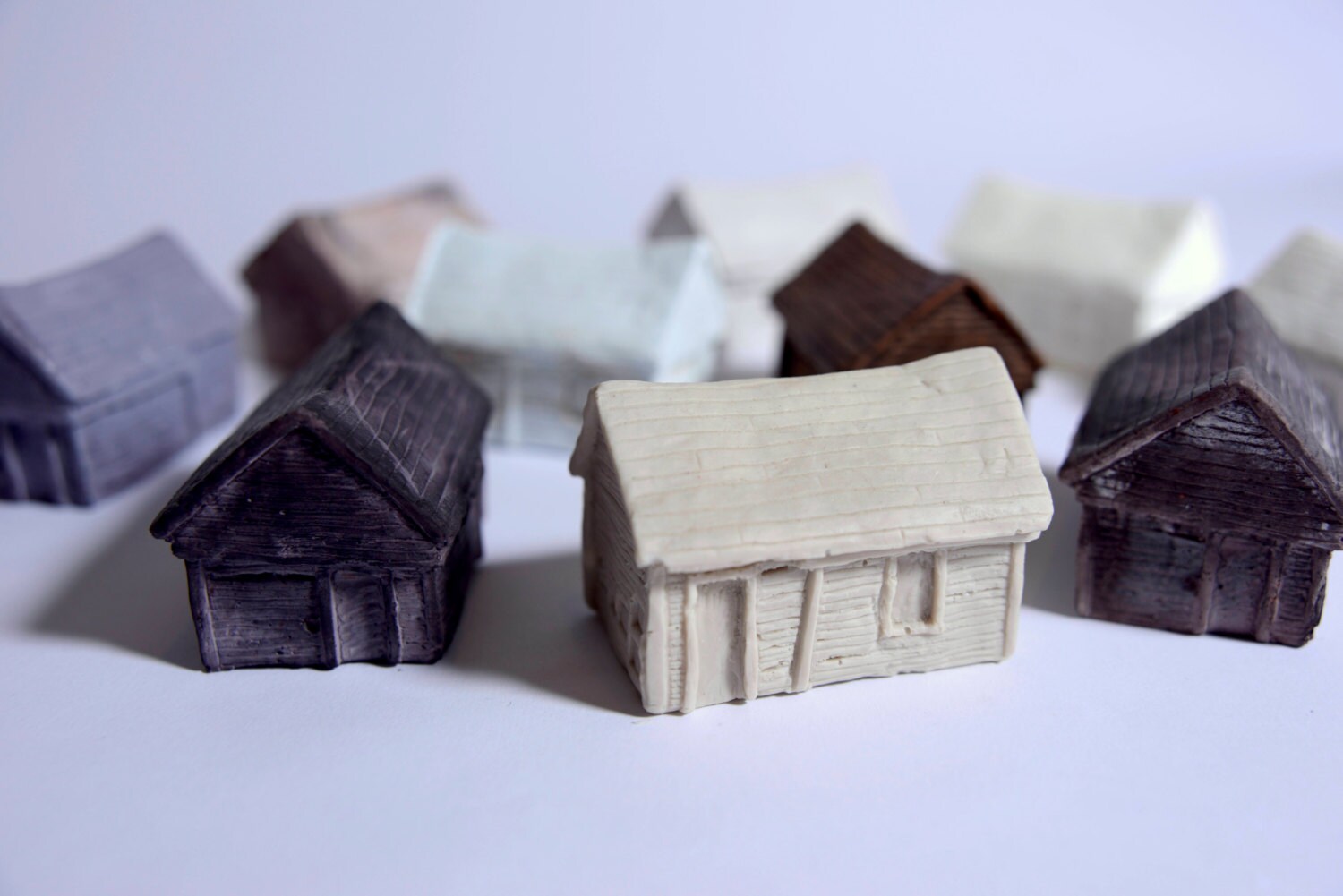Small House Sculpture - Etsy UK
