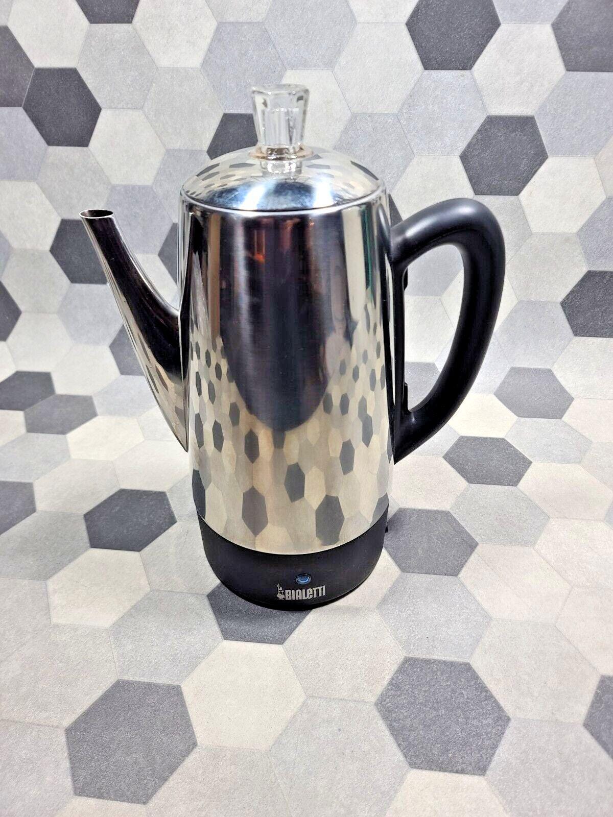 Bialetti Electric Coffee Percolator Maker Pot 12-cup Portable DK12B - Etsy