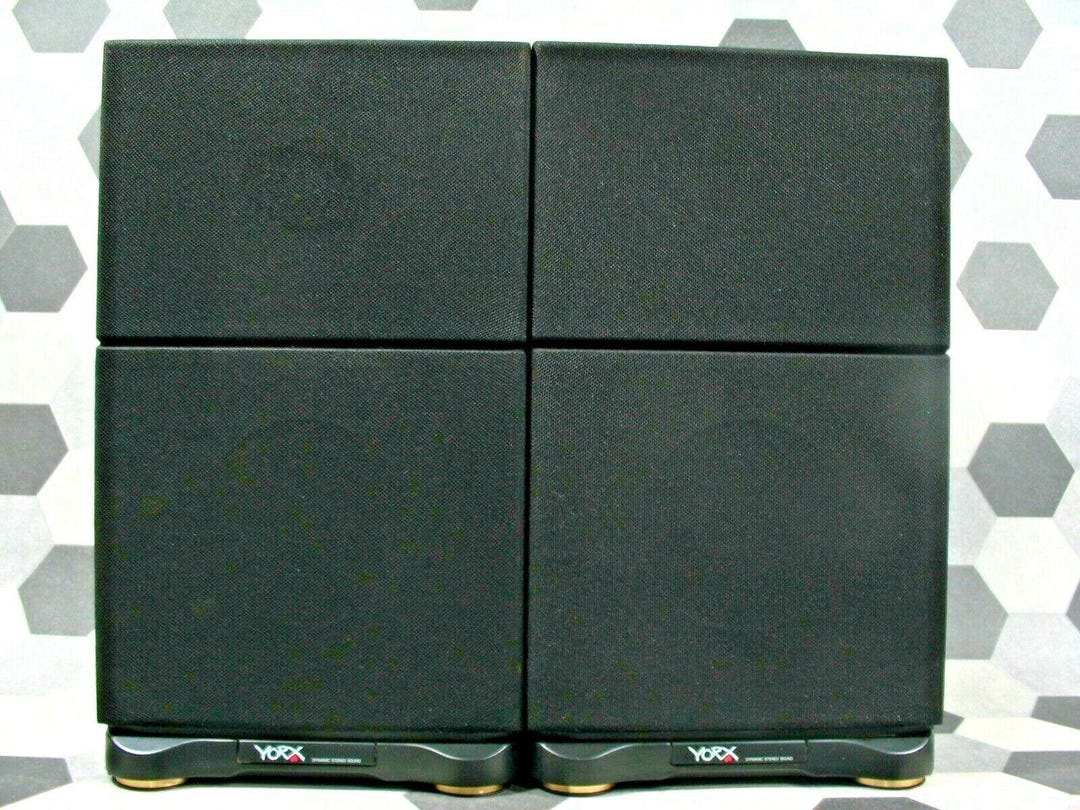 Yorx Model S-83 Speakers Good Condition - Etsy