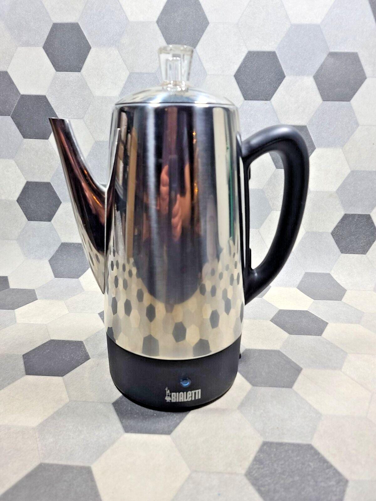 Bialetti Electric Coffee Percolator Maker Pot 12-cup Portable DK12B - Etsy