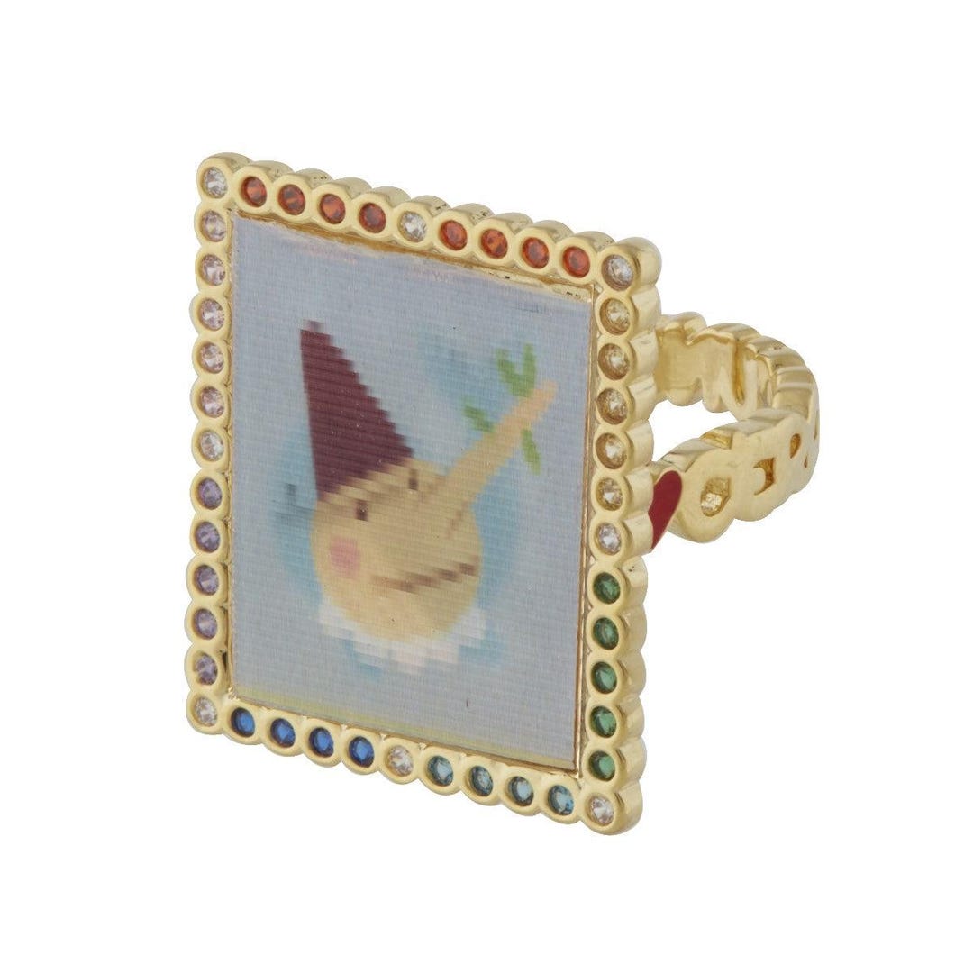 Once Upon a Time Ring – Pinocchio - Etsy