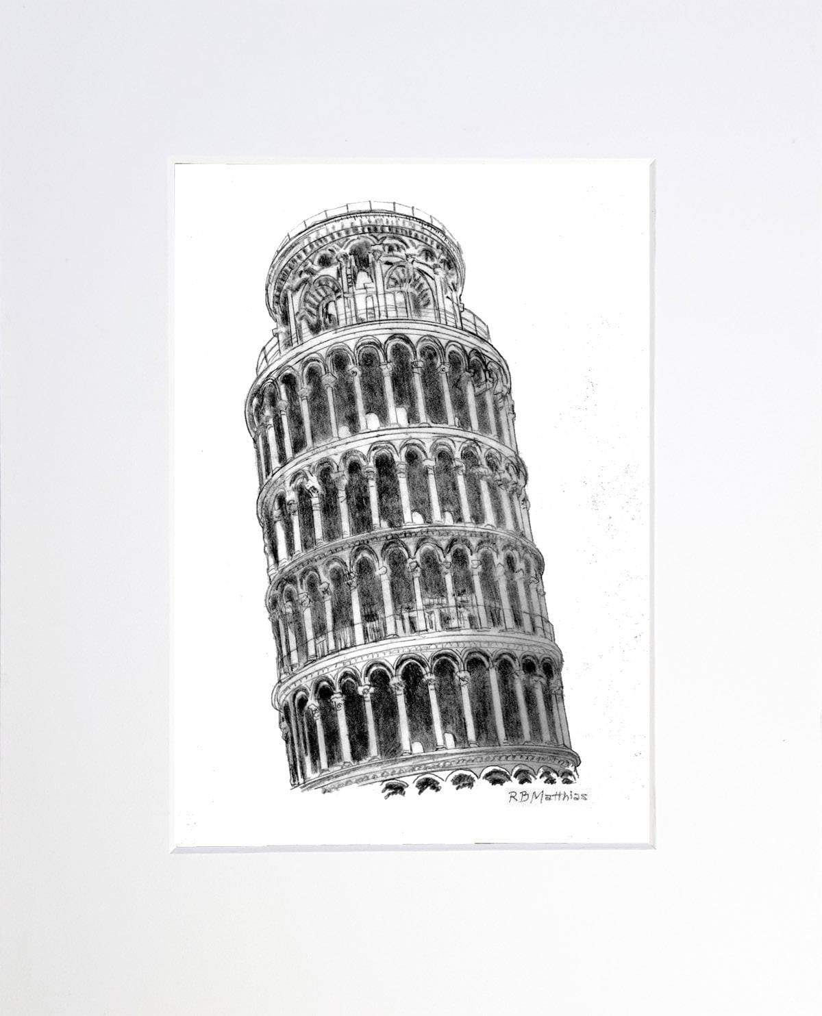 Italian / Drawings / Set of Four / Prints / Illustration / Pen and Ink ...