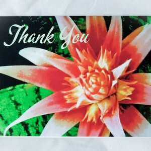 Thank You Wind Turbine Flower Fine Art Photography Note Cards - Etsy