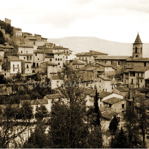 Fossa L'aquila Italy Matted Fine Art Photography Print - Etsy