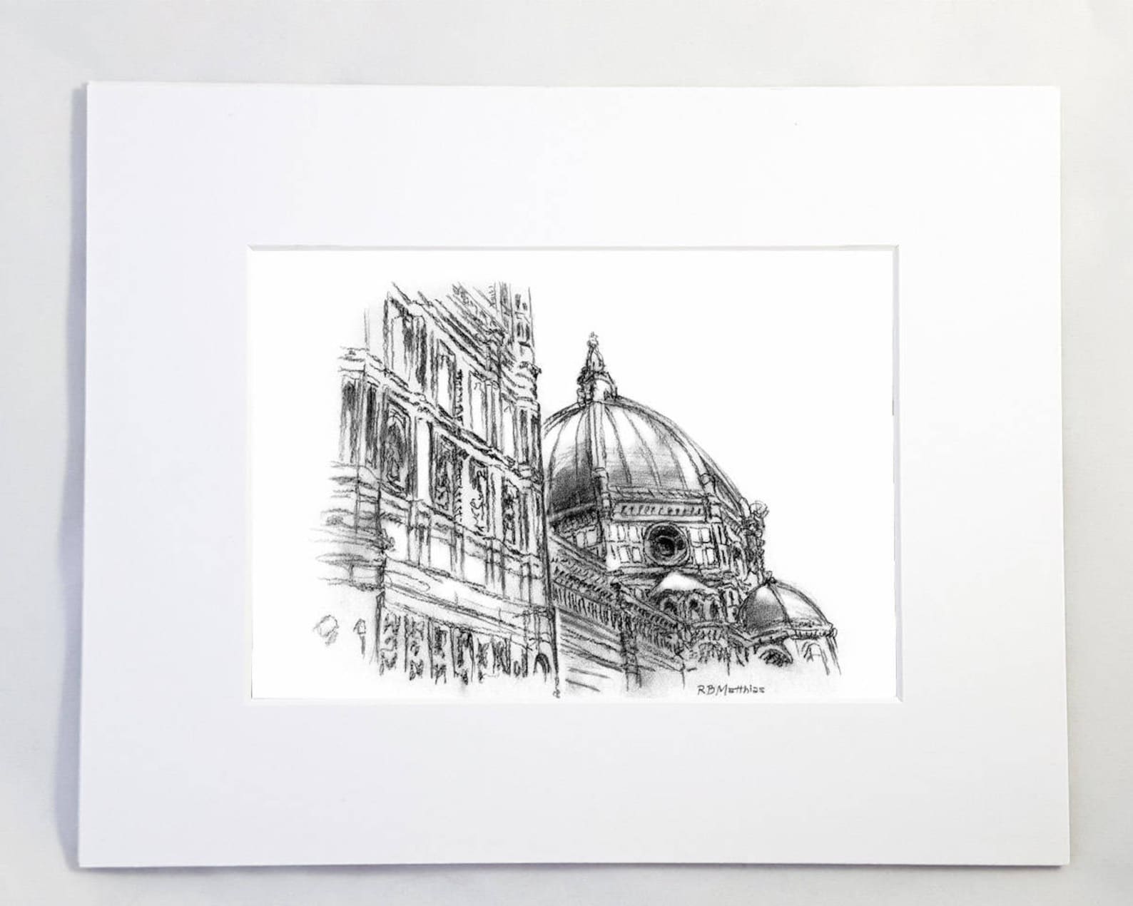 Italian / Drawings / Set of Four / Prints / Illustration / Pen and Ink ...