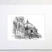 Italian / Drawings / Set of Four / Prints / Illustration / Pen and Ink ...