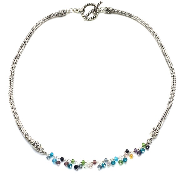 Multi Chain Necklace - Etsy