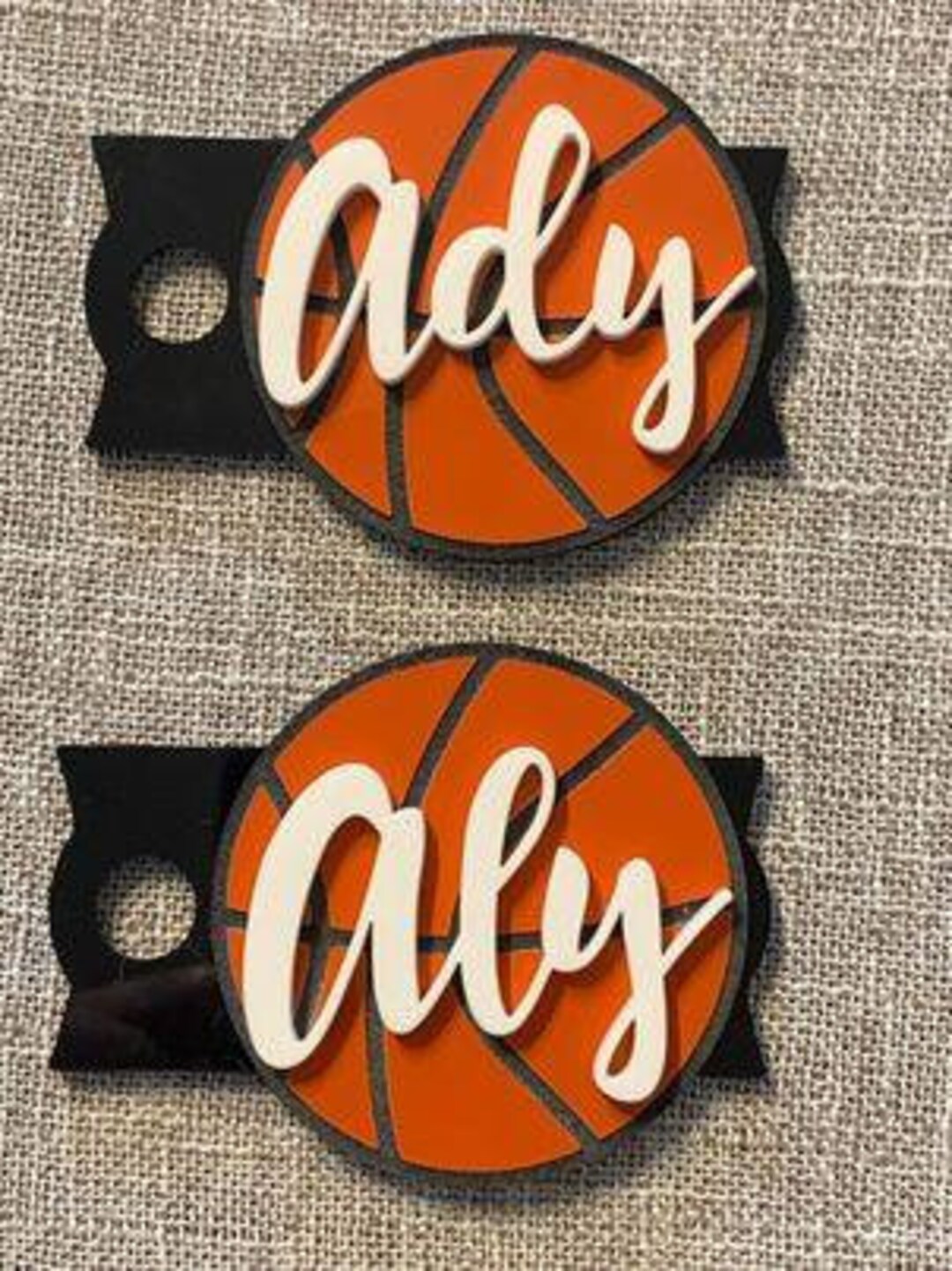 Basketball Personalized Stanley Topper - Etsy