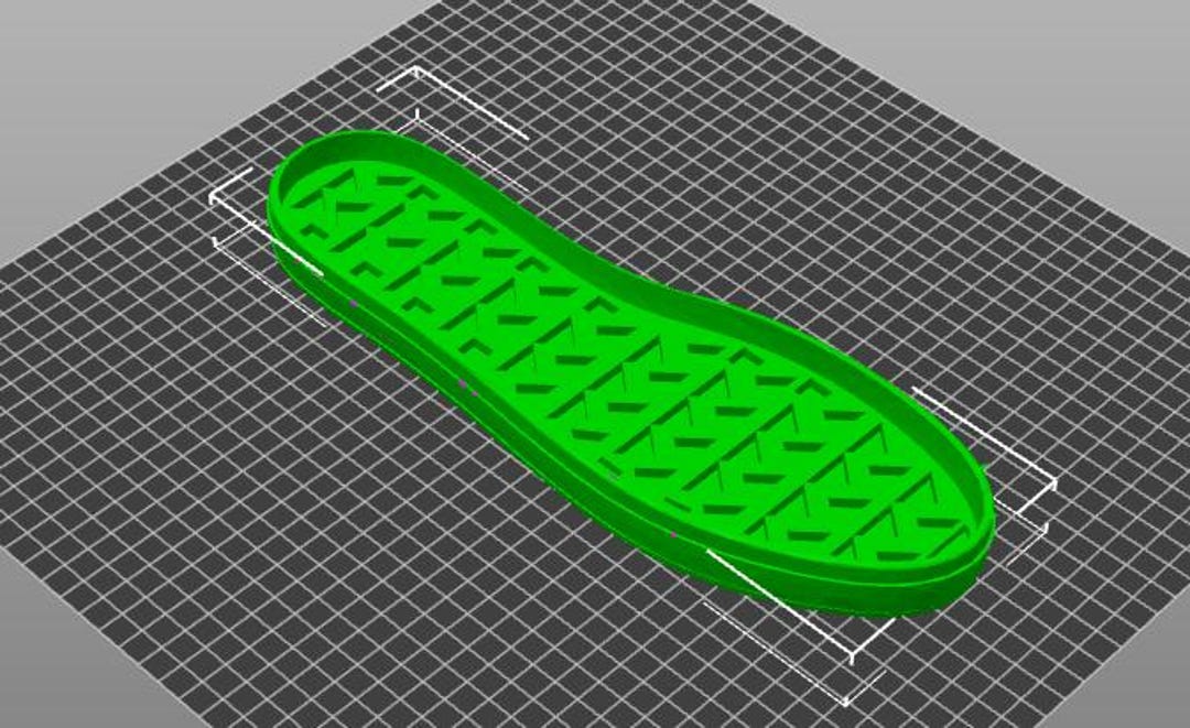 Shoe Outsole Cup Sole - Size 10 Wide - Eu 43 - STL for TPU PRINTING - Etsy