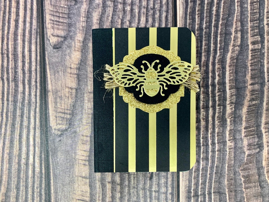 Set of 6 Bee Notepads Mini Notepads Note Pads Purse | Etsy