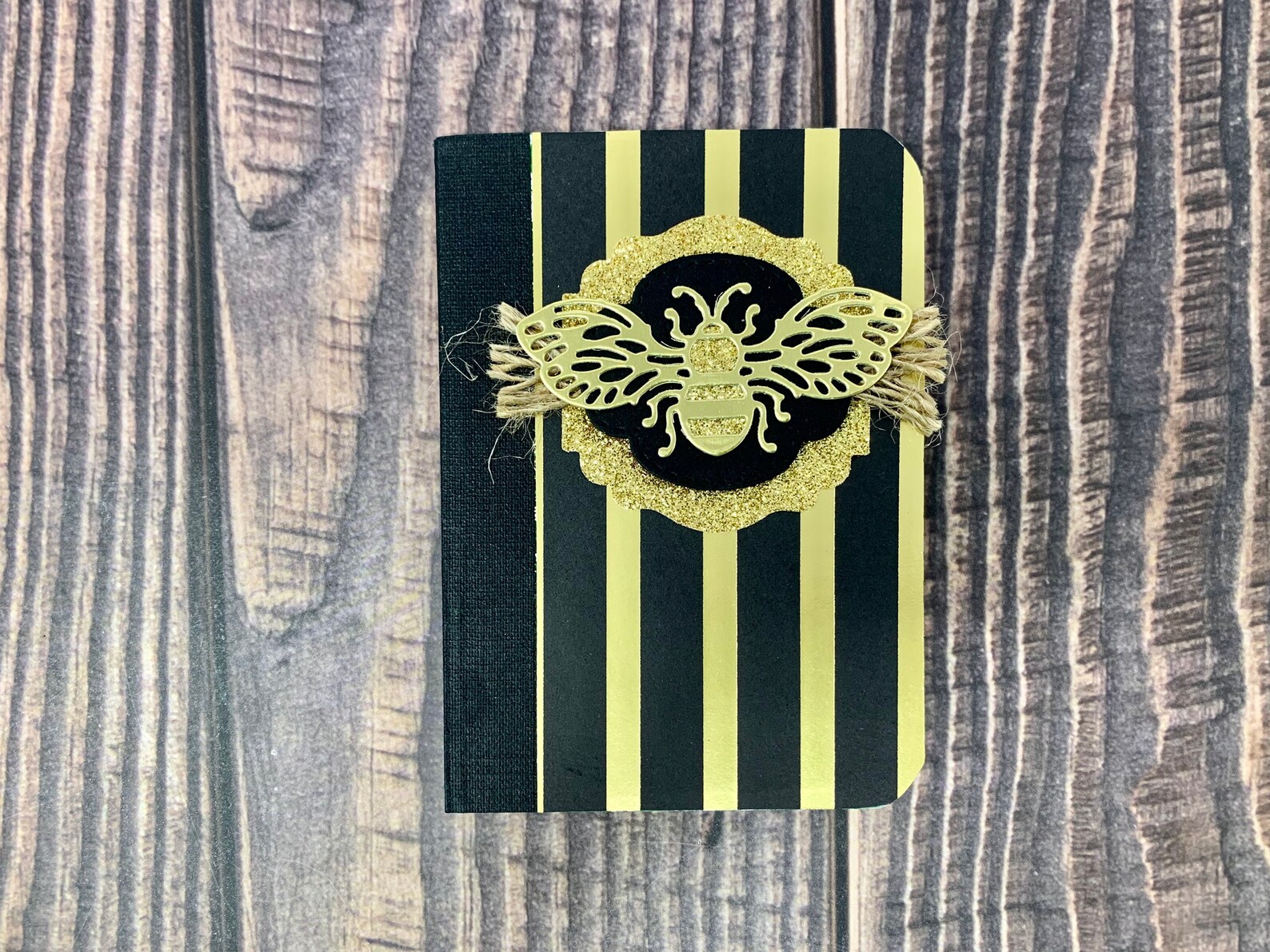 Set of 6 Bee Notepads Mini Notepads Note Pads Purse | Etsy