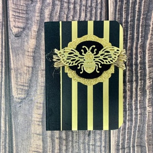 Set of 6 Bee Notepads, Mini Notepads, Note Pads, Purse Notepads, Mini ...