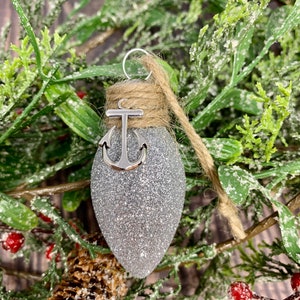 Christmas Ornaments, Light Bulb Ornaments, Beach Ornaments, Ocean ...