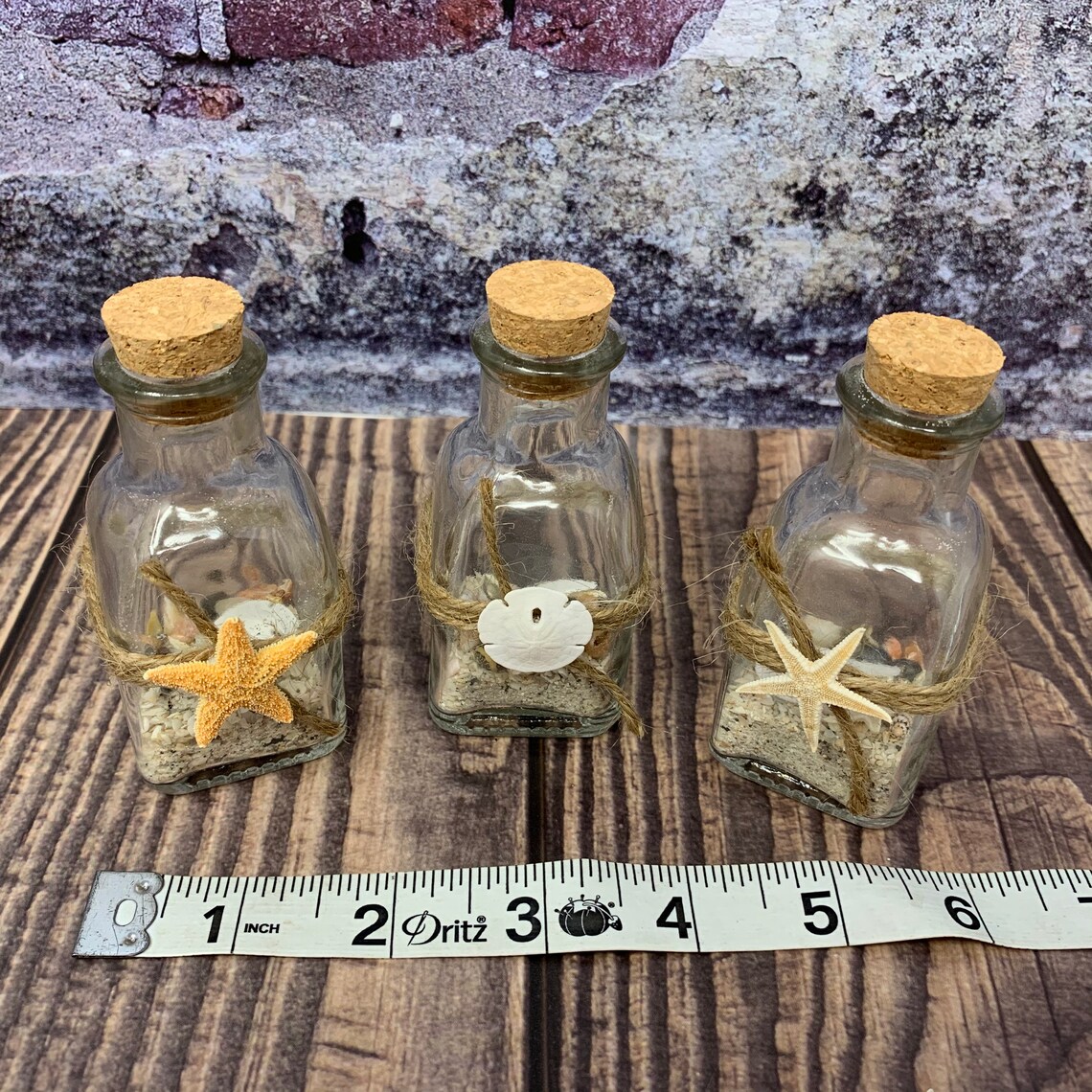 Home Decor Beach Decor Beach Jars Beach Bottles Bottles - Etsy