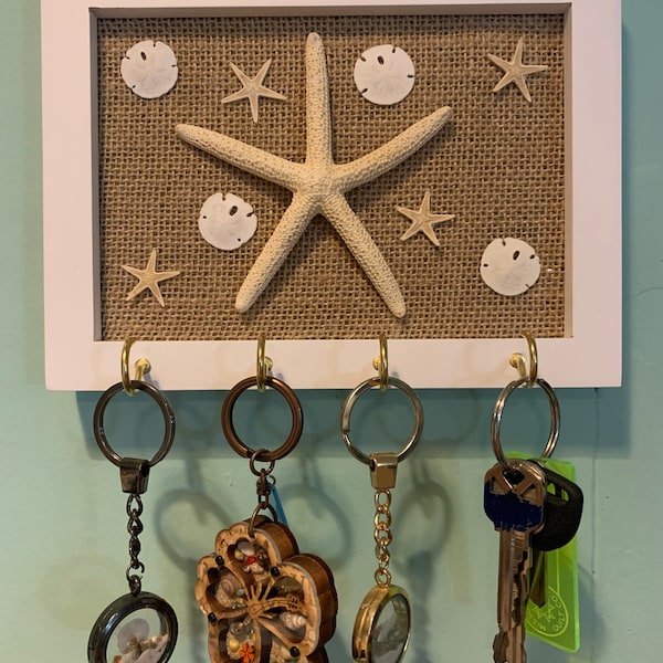 Wall Key Holder - Etsy