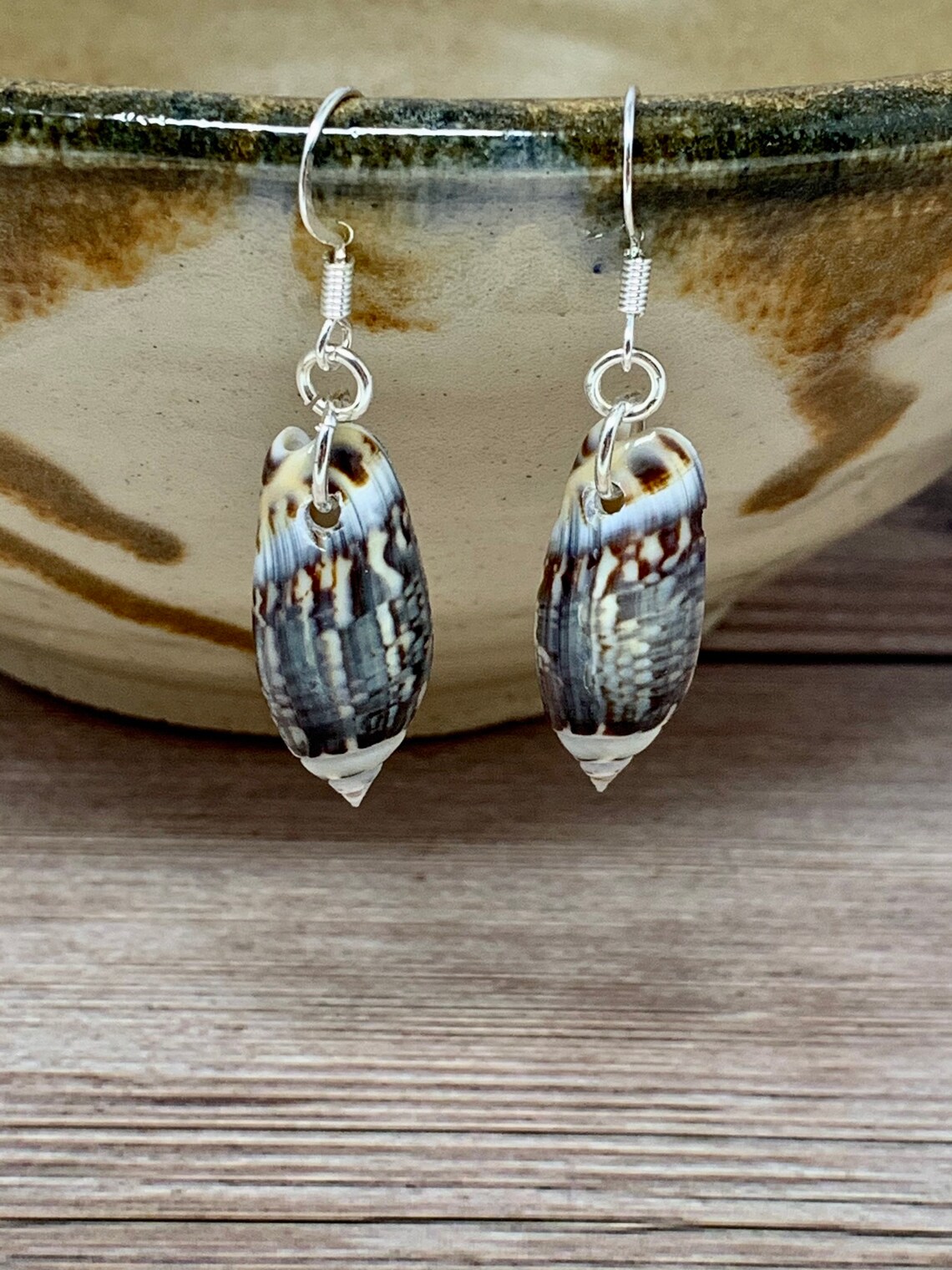 Shell Earrings Beach Earrings Ocean Earrings Summer - Etsy UK