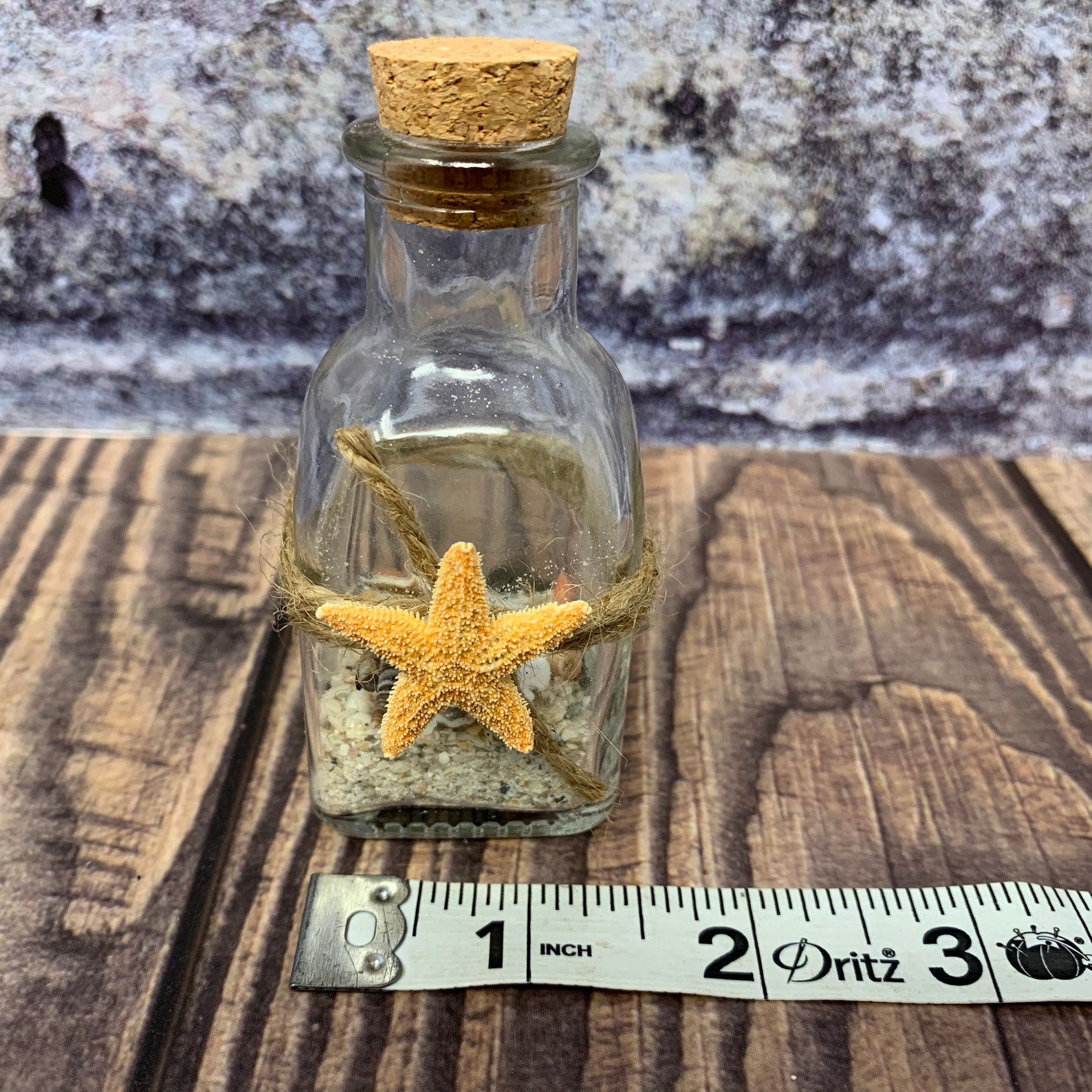 Home Decor, Beach Decor, Beach Jars, Beach Bottles Bottles, Starfish ...