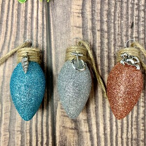 Christmas Ornaments, Light Bulb Ornaments, Beach Ornaments, Ocean ...