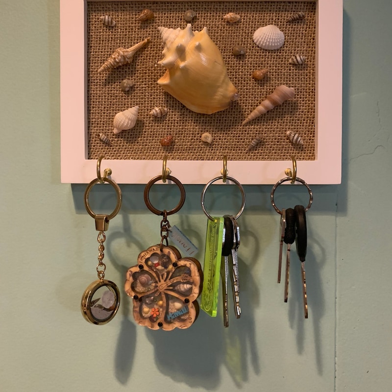 Key Chain Holder - Etsy