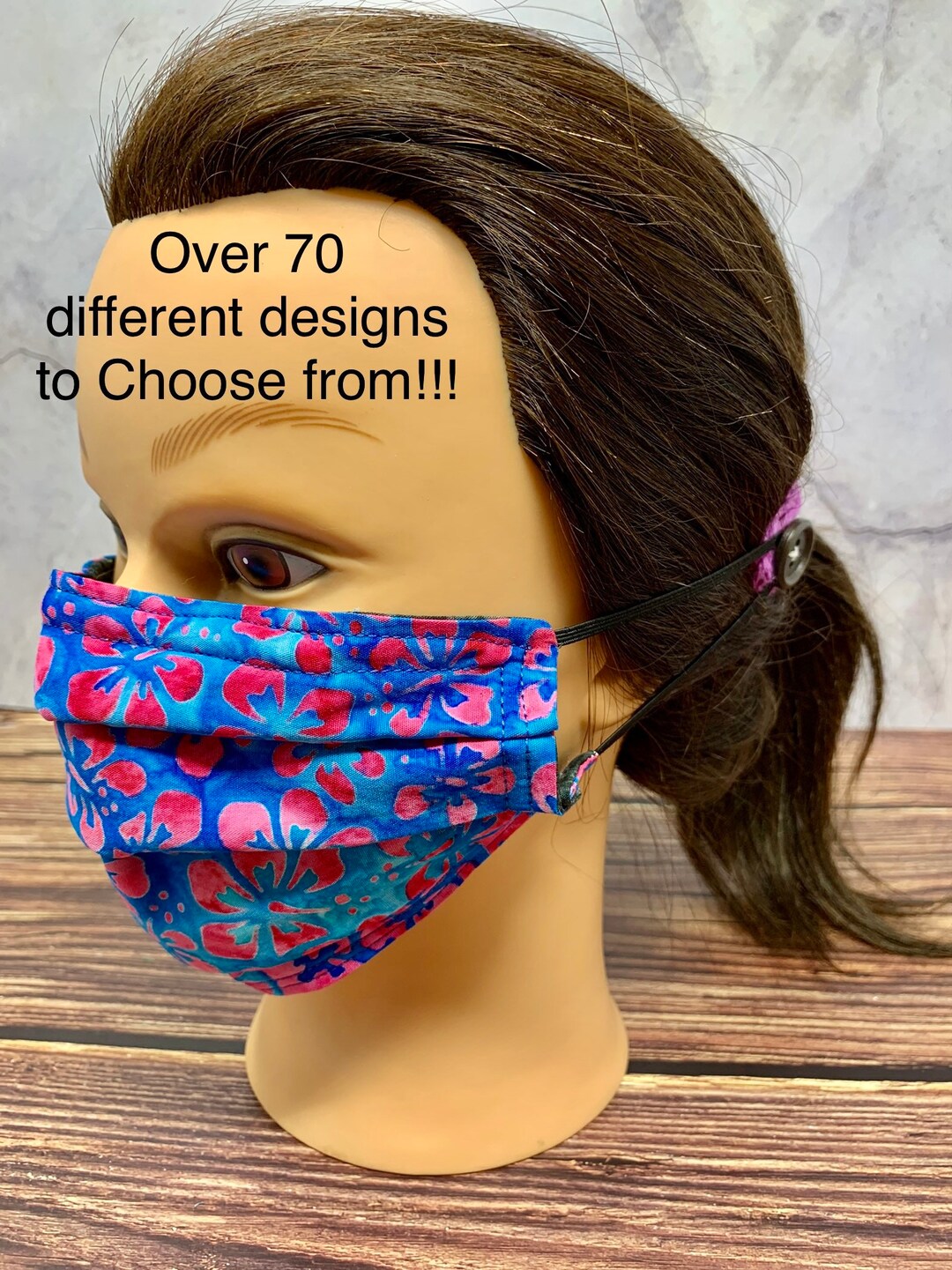 Washable Face Masks Reusable Face Masks 100% Cotton and - Etsy