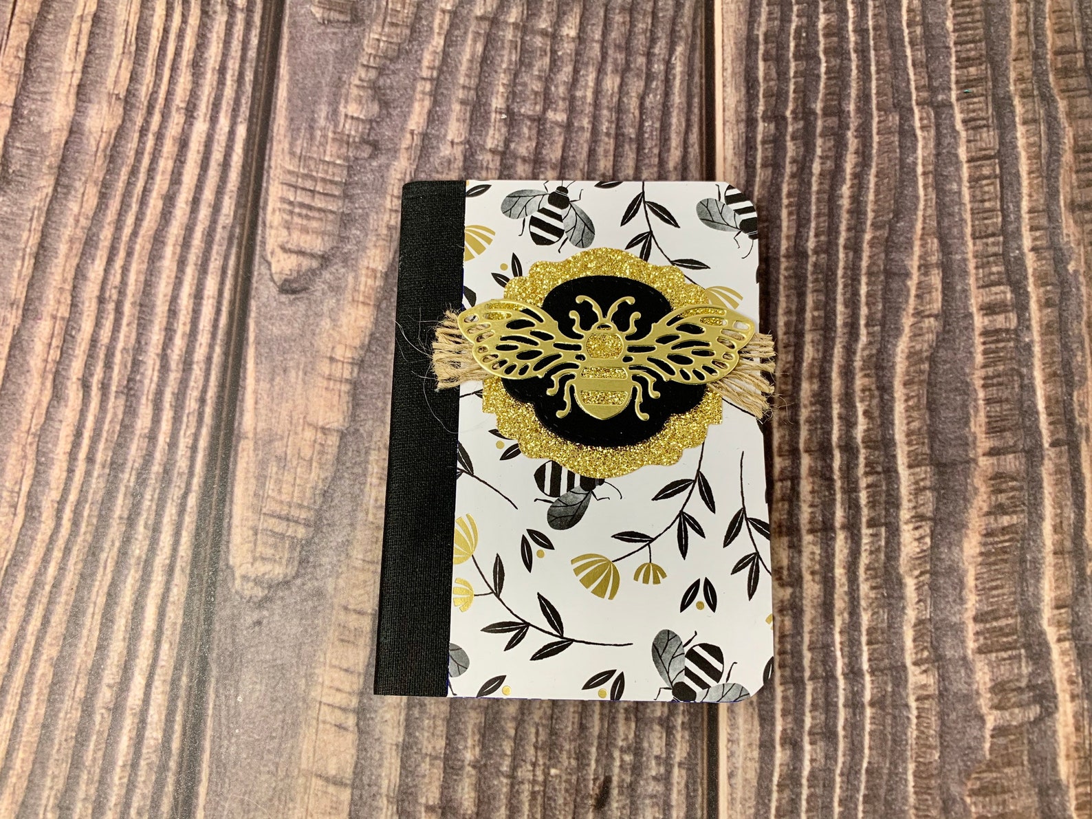 Set of 6 Bee Notepads Mini Notepads Note Pads Purse | Etsy