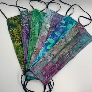 Washable Face Masks Reusable Face Masks 100% Cotton and - Etsy