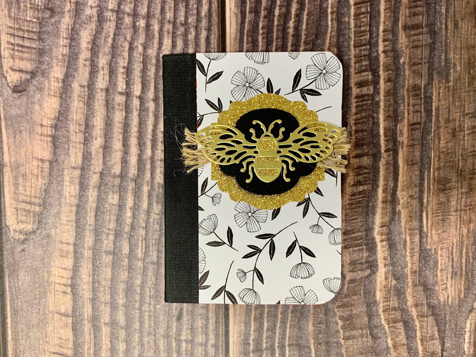 Set of 6 Bee Notepads Mini Notepads Note Pads Purse | Etsy