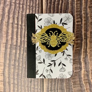 Set of 6 Bee Notepads, Mini Notepads, Note Pads, Purse Notepads, Mini ...