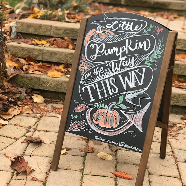 Wedding Chalk Art - Etsy