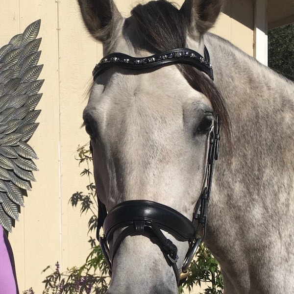 Bling Browband - Etsy