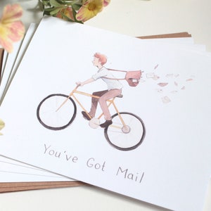 You've Got Mail Notecards - Set of 4 Blank Cards - Etsy