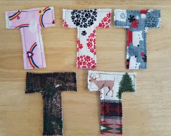 Fabric Letter S Letter S Learning Letters Learning to | Etsy
