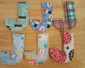 Fabric Letter S Letter S Learning Letters Learning to | Etsy