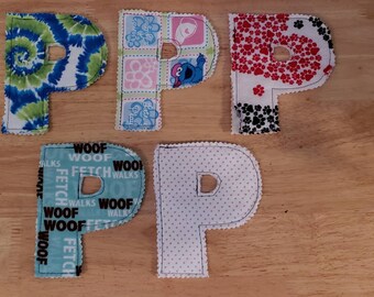 Fabric Letter S Letter S Learning Letters Learning to | Etsy