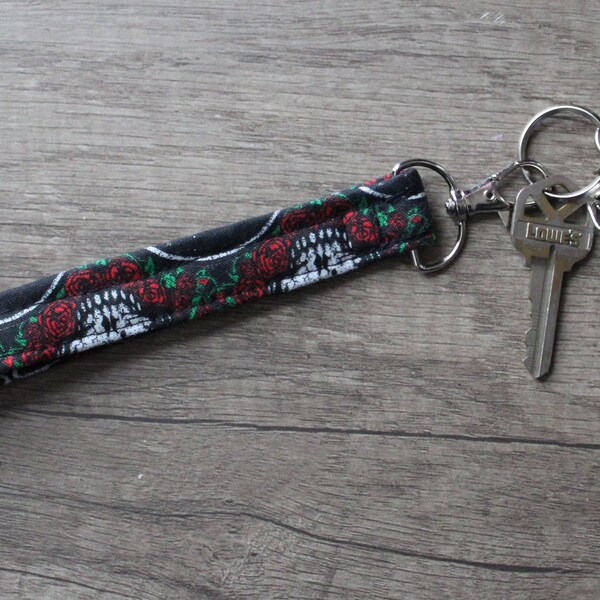 Grateful Dead Keychain - Etsy