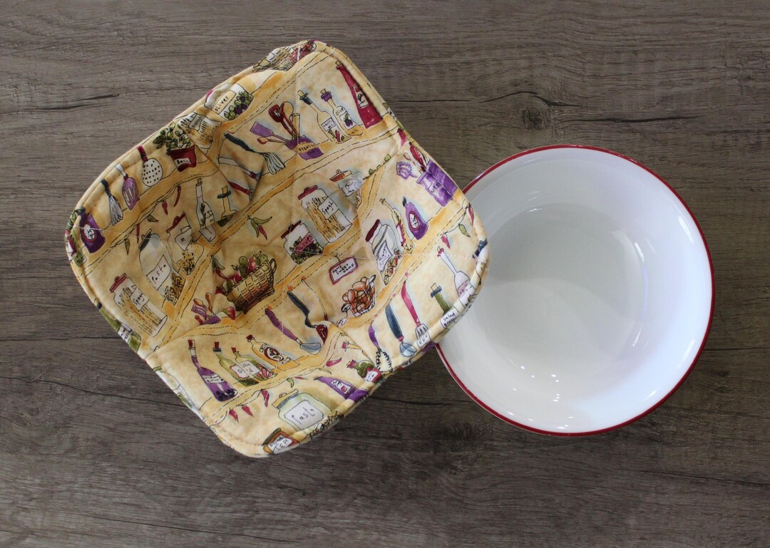 Microwavable Bowl Cozy, Bowl Cozy, Kitchen Baking Bowl Cozy, Baking ...