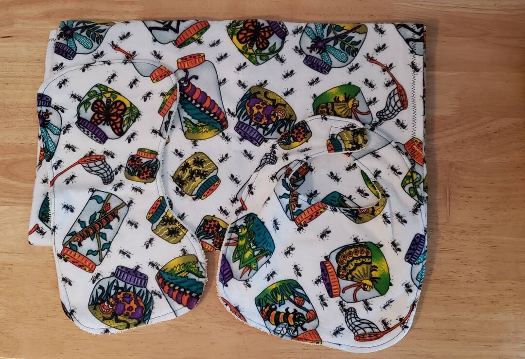 Bug Baby Gift Set, Bug Baby Theme, Baby Gift Set, Bug Baby Bib, Bug ...