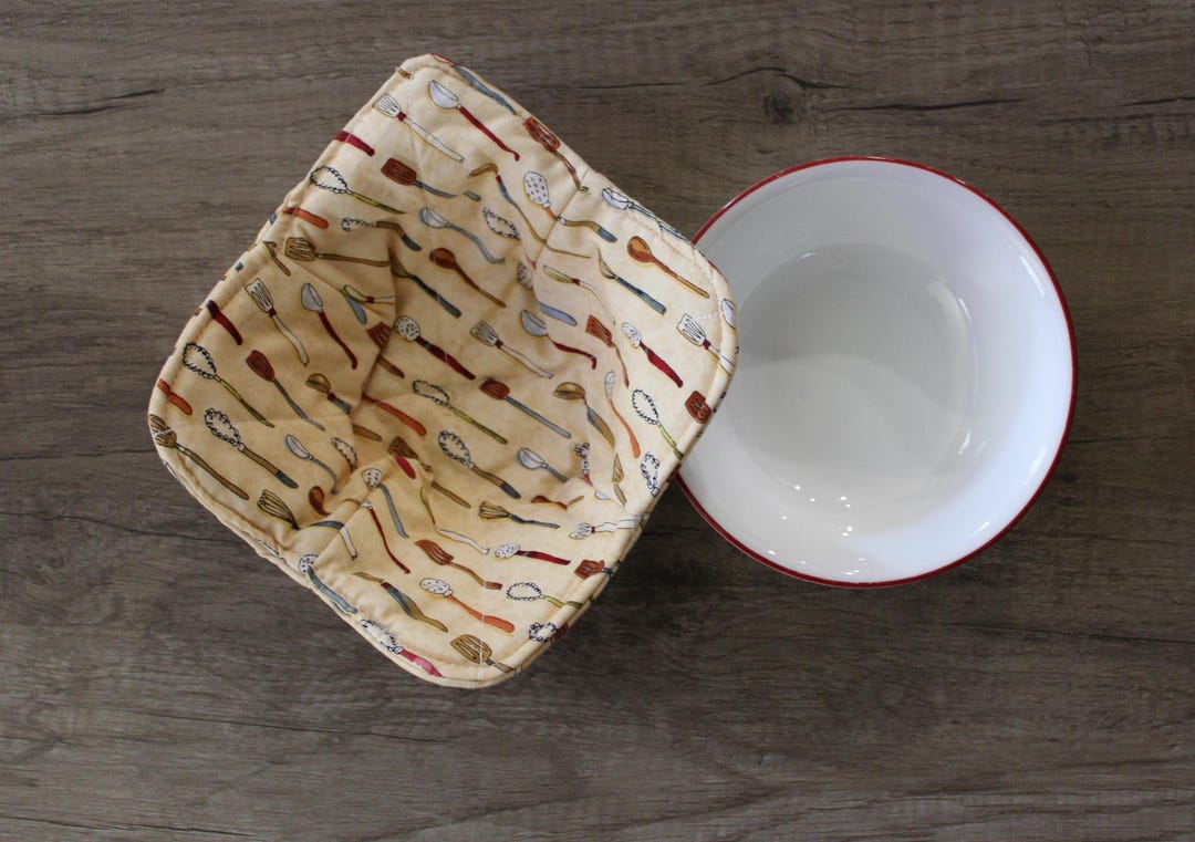 Microwavable Bowl Cozy, Bowl Cozy, Kitchen Baking Bowl Cozy, Baking ...