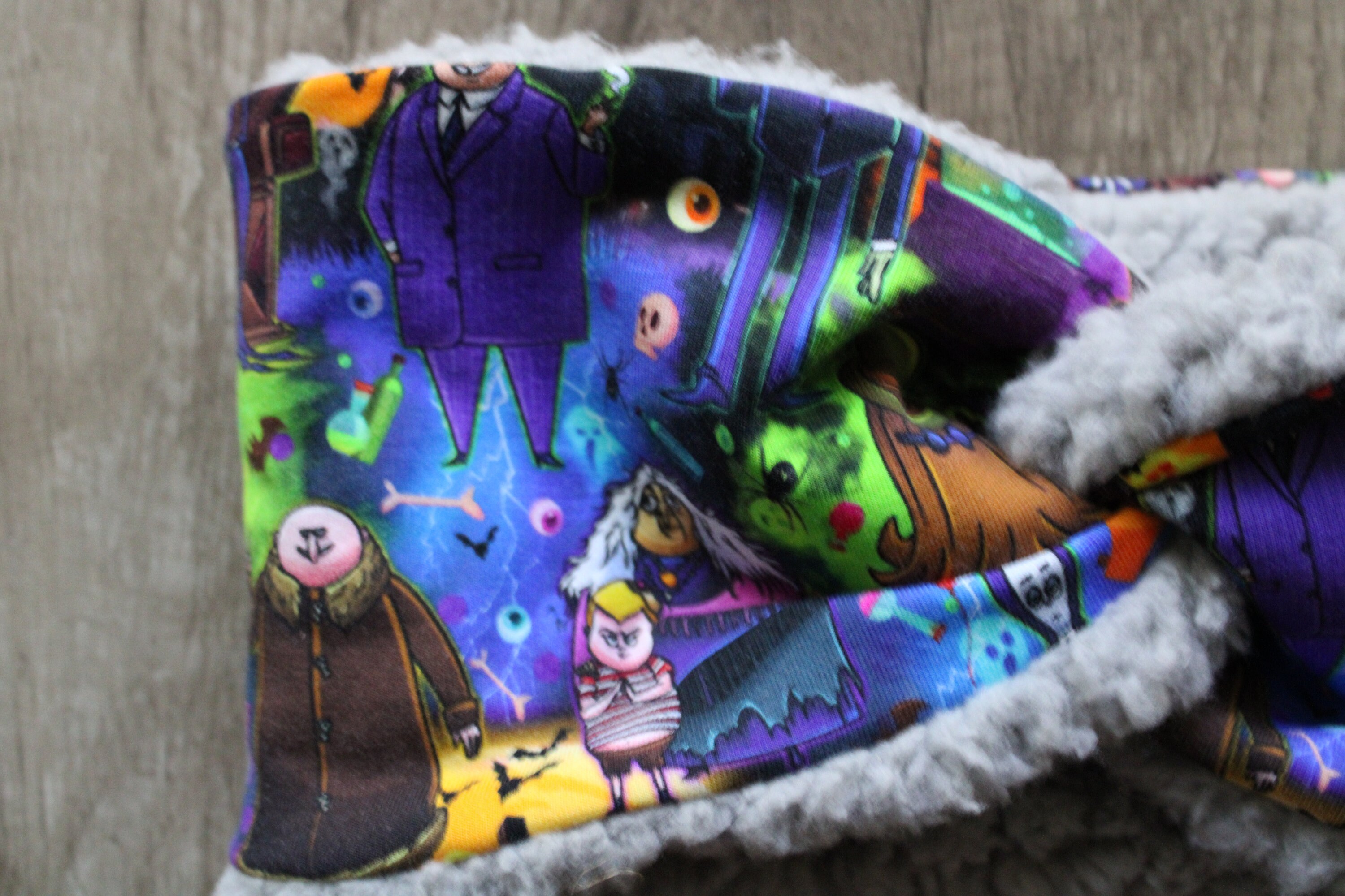 Ear Warmer, Adams Family, Adams Family Ear Warmer, Soft Ear Warmer ...