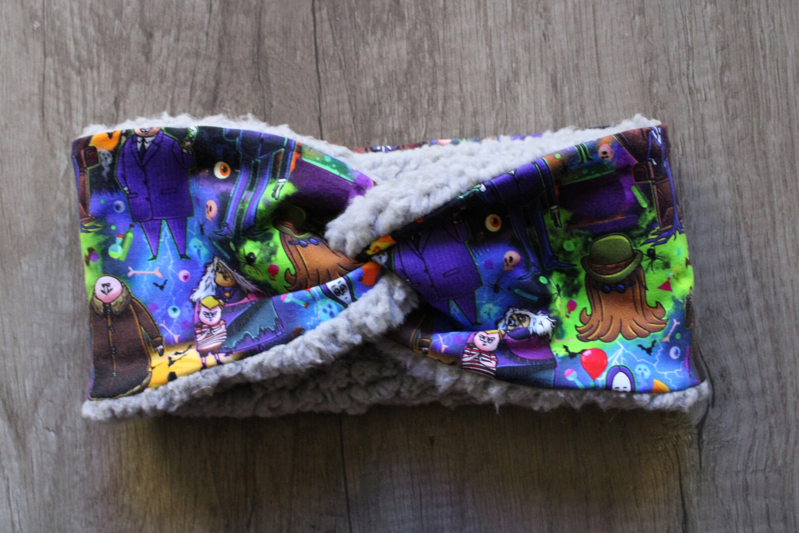 Ear Warmer, Adams Family, Adams Family Ear Warmer, Soft Ear Warmer ...