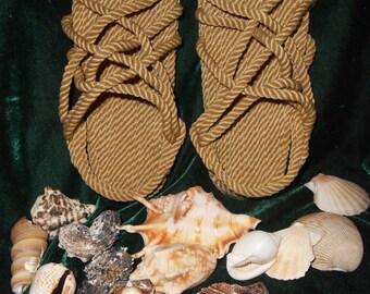 Rope Sandals - Etsy