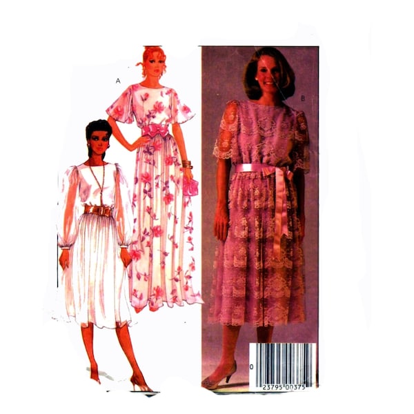 Mother of the Bride Dress Sewing Pattern - Etsy