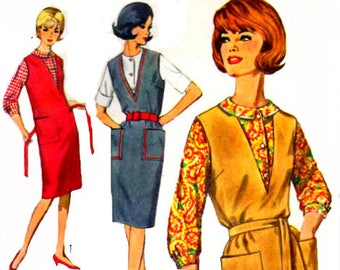 1960s Women's Sewing Pattern Simplicity 3035 wiggle dress | Etsy