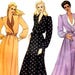 Vogue 7826 Sewing Pattern Vintage 1970 Loose Fitting One Piece Tunic ...